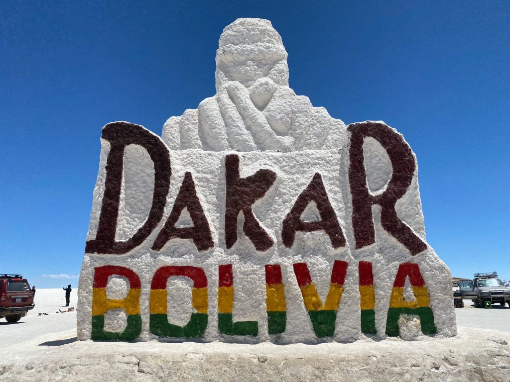 El Salar de Uyuni
